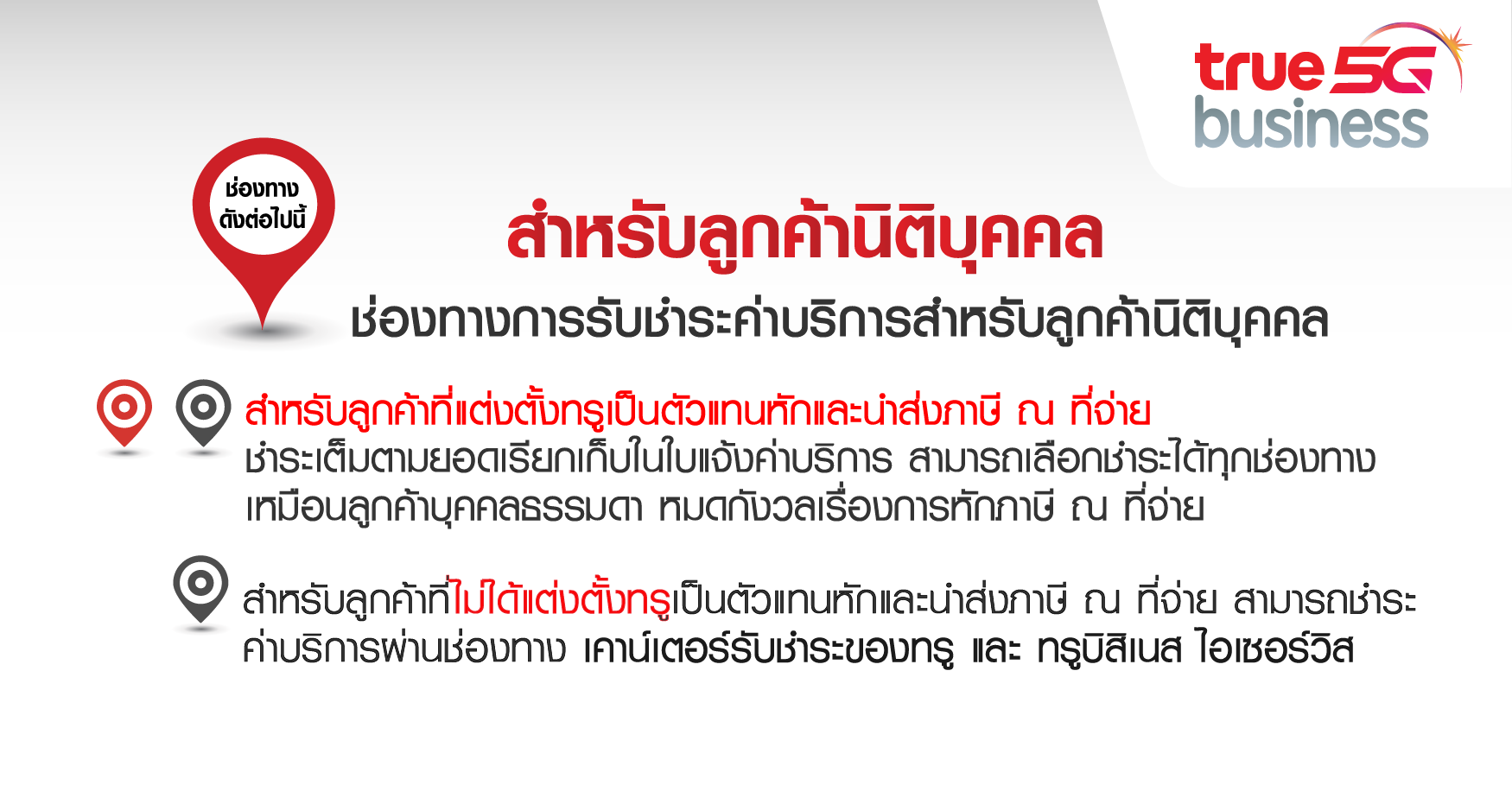 TrueBusiness - คำถามและข้อสงสัย